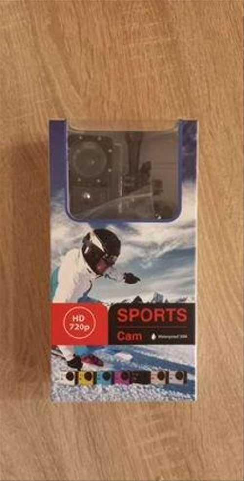 Экшн камера(новая) sports Cam hd 720р