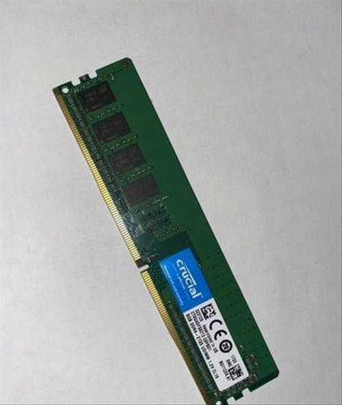 Crucial DDR4 1x8Gb 2133MHz