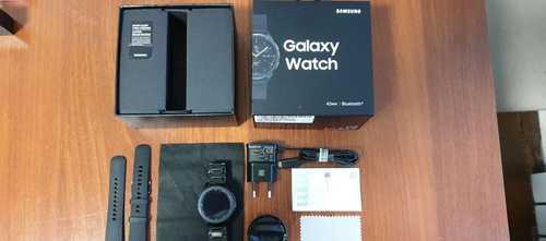 Полноценные смарт-часы Samsung Galaxy Watch