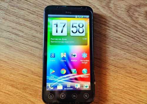 Смартфон HTC EVO 3D