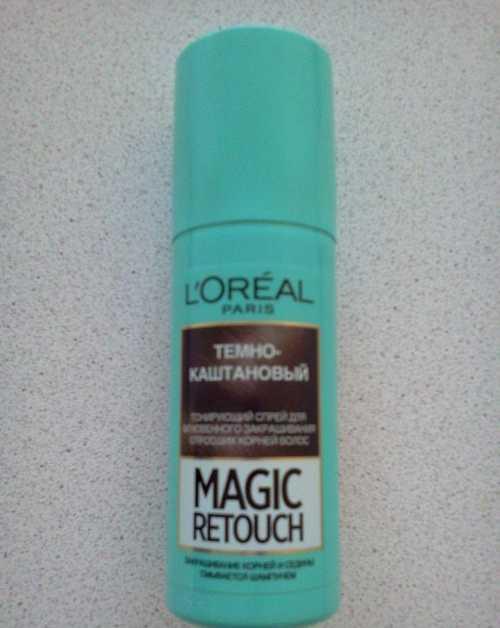 Тонирующий спрей Loreal Magic Retouch