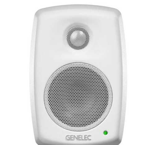 Активная полочная акустика genelec 4010A white