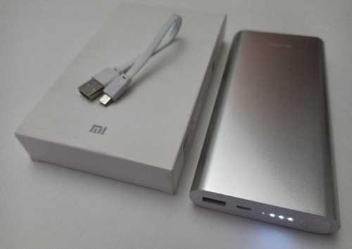 Powerbank Xiaomi 20800 mah Новый