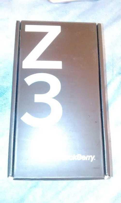 Бизнес смартфон BlackBerry Z3. Новый