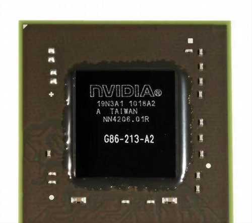 G86-213-A2 видеочип nVidia GeForce 8400M GS