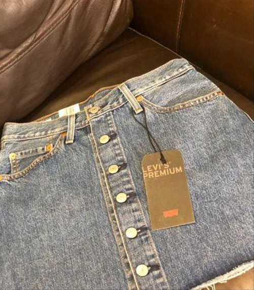 Джинсовая юбка Levis