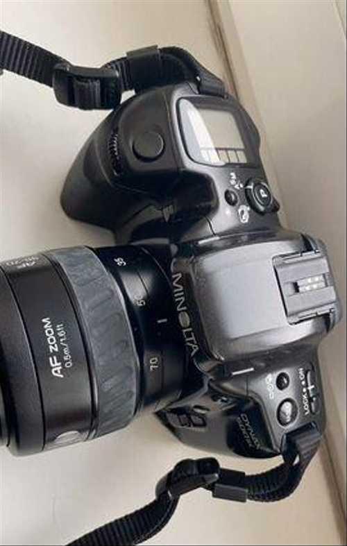 Зеркальный фотоаппарат Minolta Dynax 500si 35-70mm