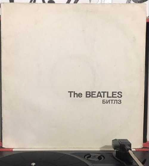 The Beatles-White album (1 LP) Антроп