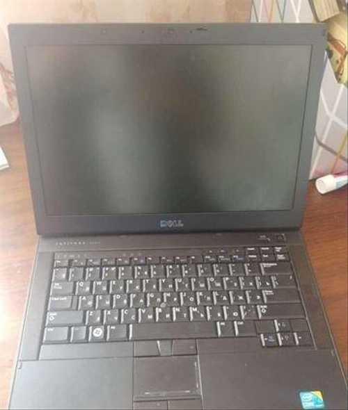 Ноутбук dell e6410 core i7