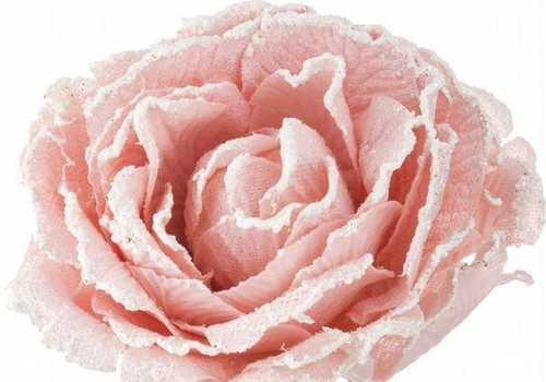 Цветок искусственный роза диаметр - 15 CM на клипсе Lefard 241-1860