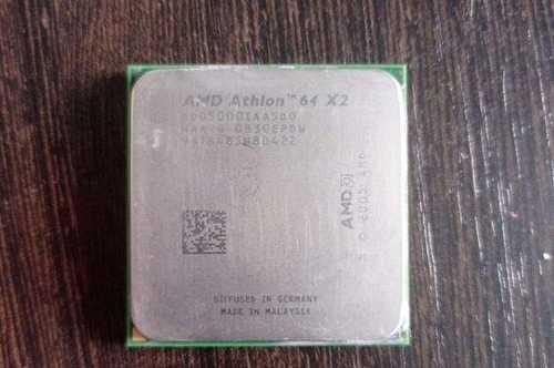 Процессор amd athlon 64 x2