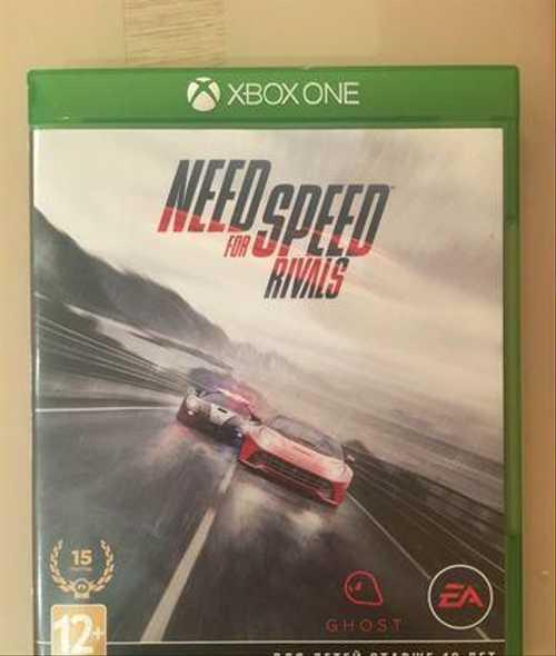 Need for speed Rivals