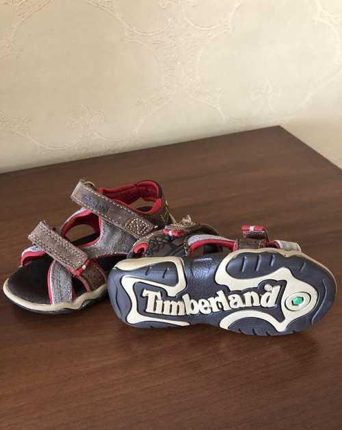 Продам сандалии детские Timberland