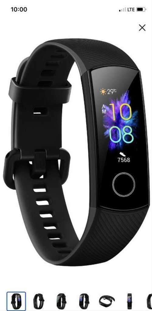 Фитнес браслет huawei honor band 5