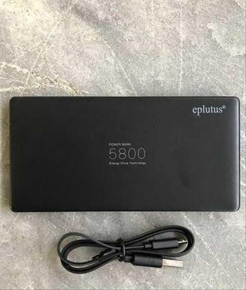 Внешний аккумулятор Eplutus PB-58 5800mAh