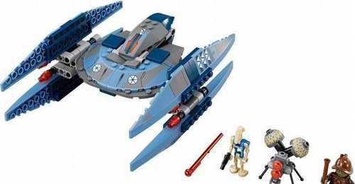 Lego 75041 Vulture Droid (Дроид-стервятник)