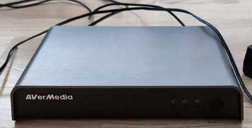 TV тюнер AverMedia F210