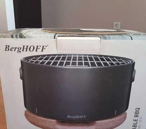 Настольный гриль berghoff