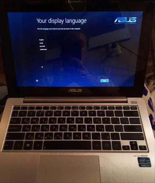 Ноутбук asus vivobook s200e