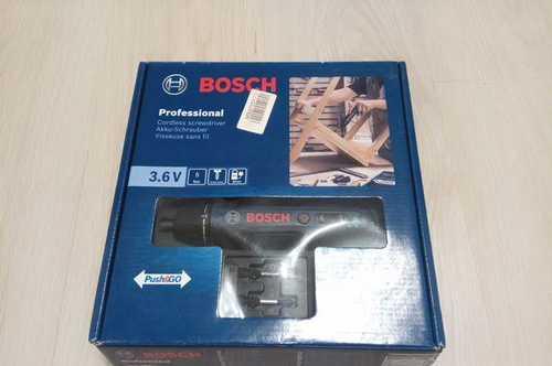 Отвертка bosch GO 2
