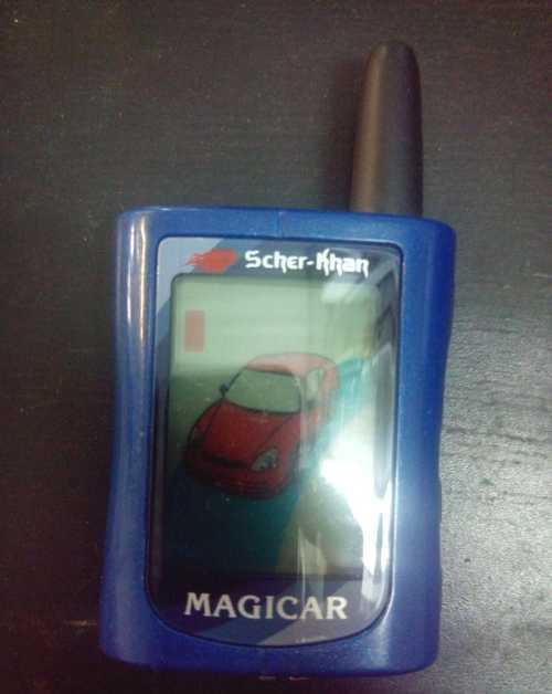 Брелок с ЖК дисплеем Scher-Khan Magicar A