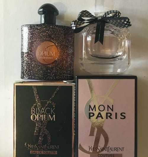 YSL Mon Paris, Black Opium