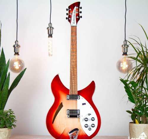 Rickenbacker 330 Fireglo 1995 USA