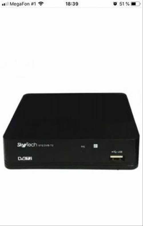 Skytech 97g dvb t2 прошивка usb