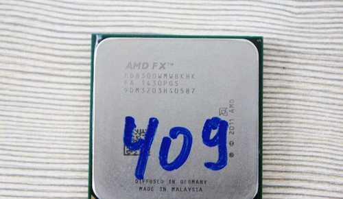Процессор LGA AM3+ AMD FX-8300 для компьютера