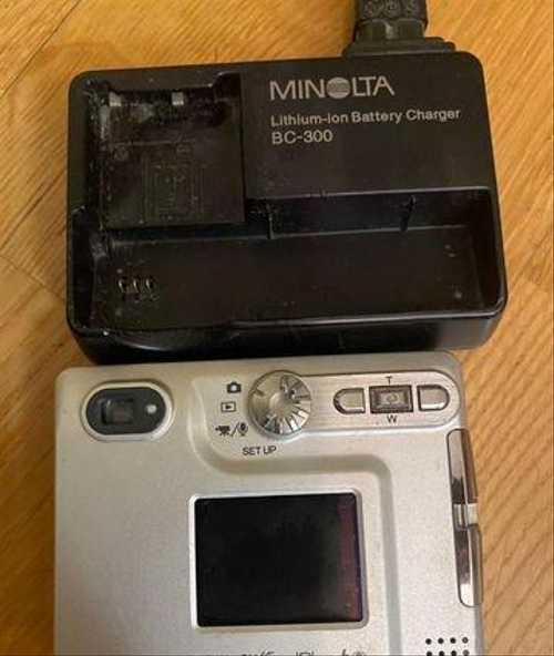 Компактный фотоаппарат konica Minolta bc 300