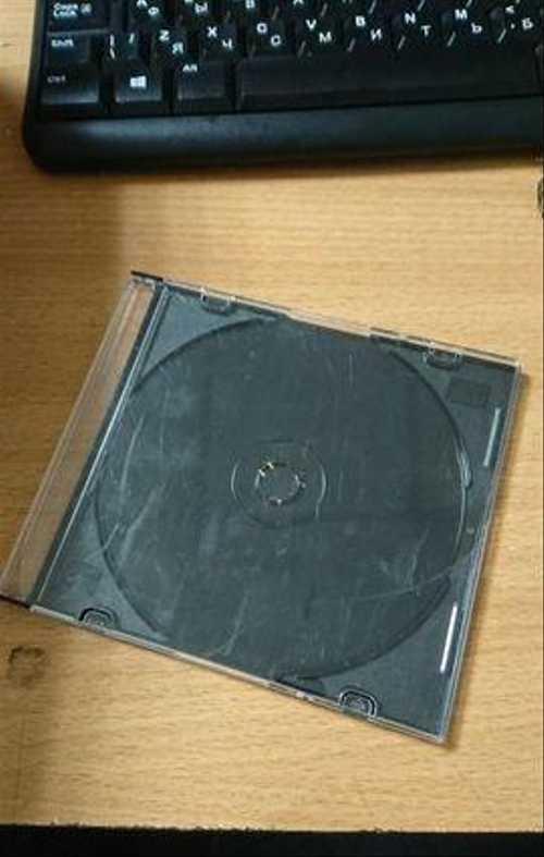 Бокс для cd dvd дисков