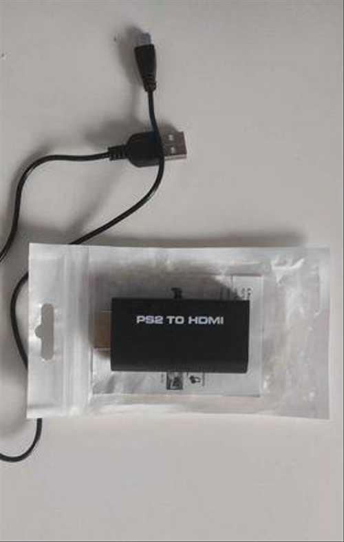 Переходник ps2 to hdmi