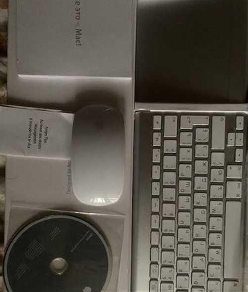 Комплект Apple треклад мышь клавиатура