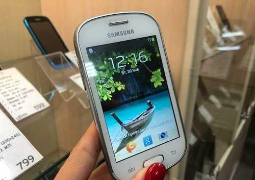Samsung Galaxy Fame Lite с Android 4.1
