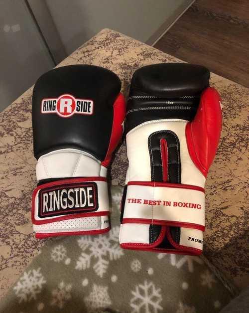 Боксерские перчатки ringside 18 oz