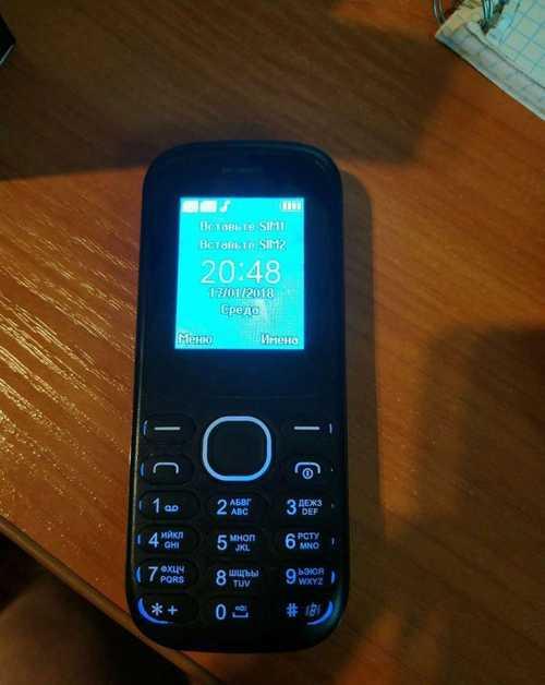 Телефон vertex m110 2sim