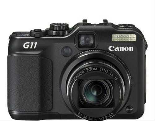 Canon PowerShot G11 + аксессуары