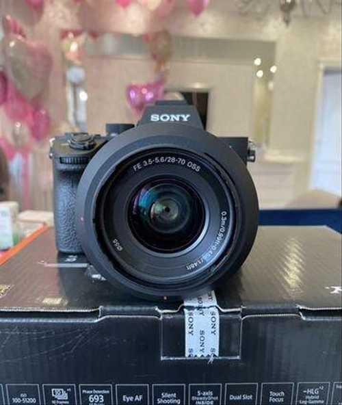 Фотоаппарат системный Sony Alpha7 III + 28-70mm
