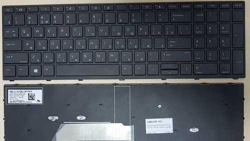 Клавиатура HP Probook 450 G5, 455 G5, 470 G5 черна