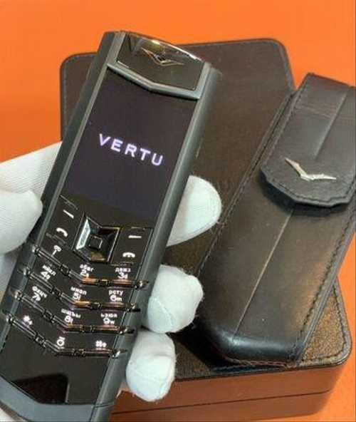 Vertu Signature S Pure Black. Оригинал