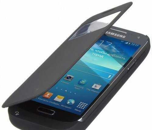 Чехол аккумулятор Samsung Galaxy S4 Black