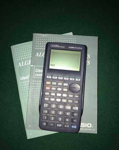 Калькулятор графический Casio Algebra FX 2.0 plus