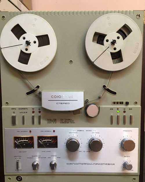 Союз -111 стерео Катушечный магнитофон