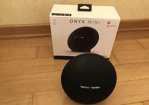 Harman Kardon Onyx mini черная
