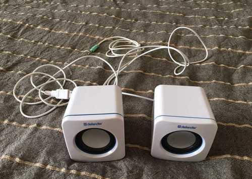 Колонки компьютерные Defender SPK-530, 2.0, 4 Вт