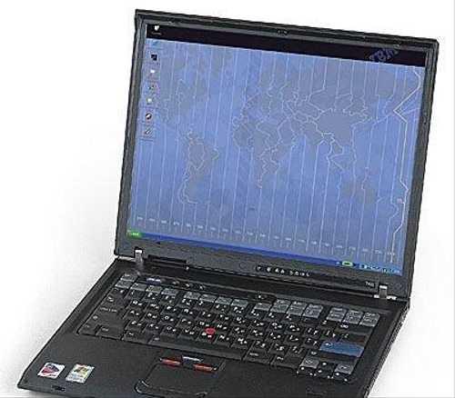 Ноутбук IBM ThinkPad T42p 2005 г.в