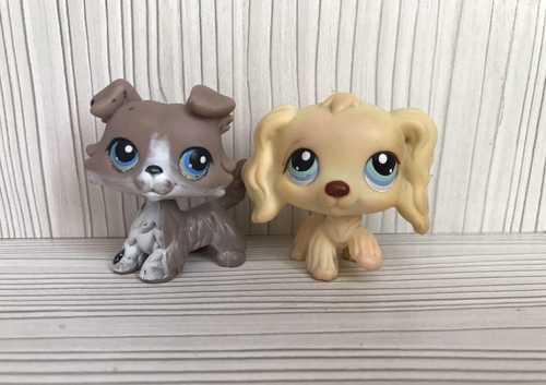 Фигурки littlest pet shop lps dog собаки