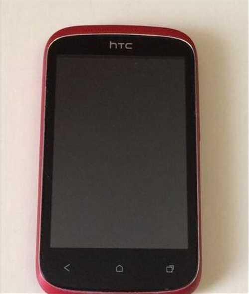 HTC Desire C A320e Red На запчасти
