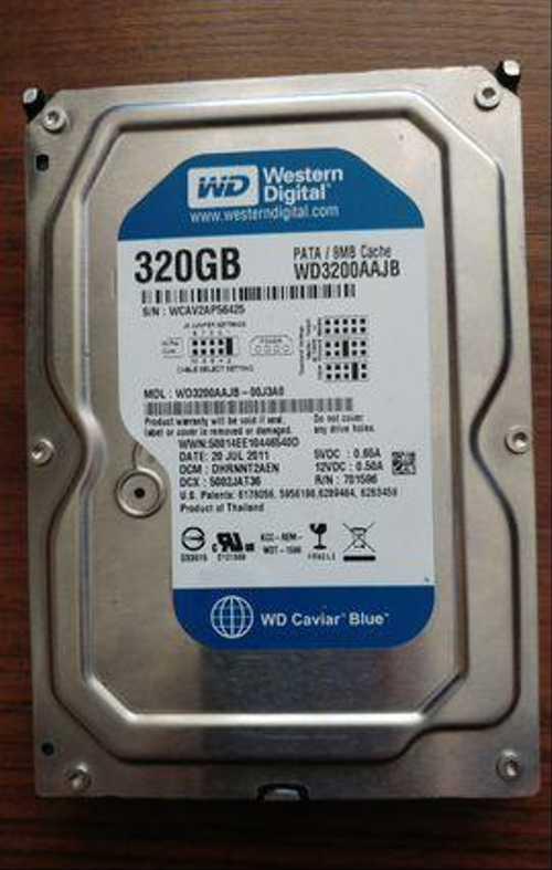Western Digital WD3200aajb