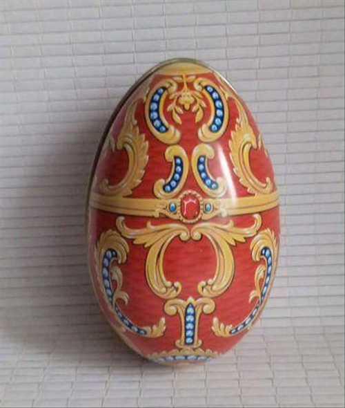 Шкатулка яйцо